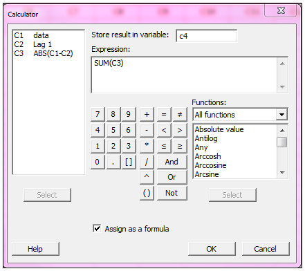Methods and Formulas: How Are I-MR Chart Control Limits Calculated?
